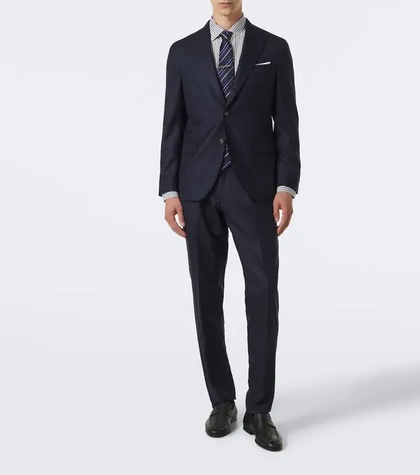 Eleventy Wool Suit
