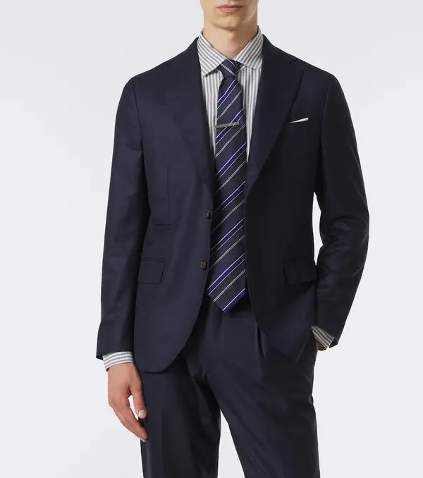 Eleventy Wool Suit