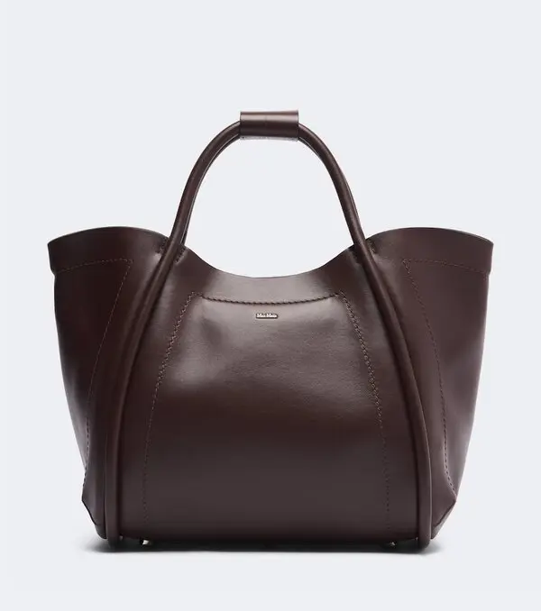 Max Mara Leather Top-handle Bag