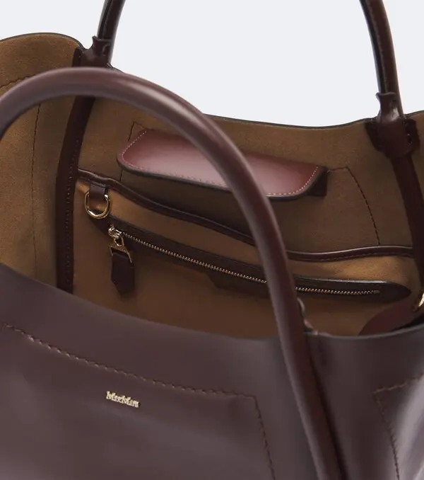 Max Mara Leather Top-handle Bag