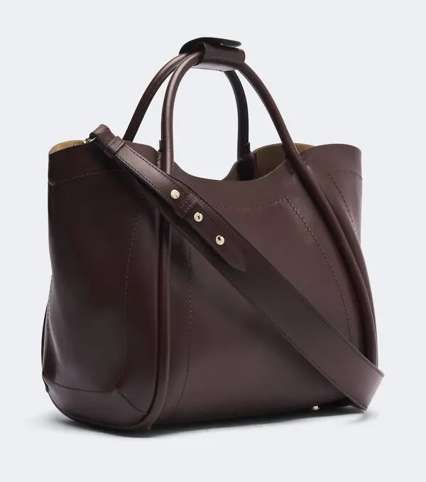 Max Mara Leather Top-handle Bag