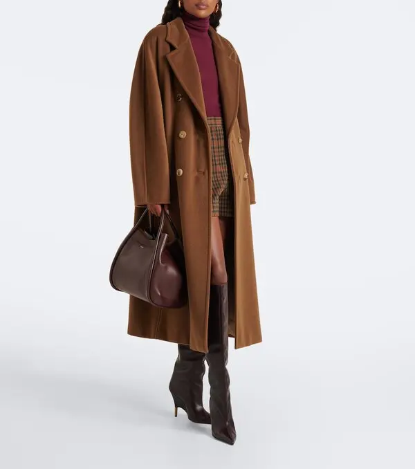 Max Mara Leather Top-handle Bag
