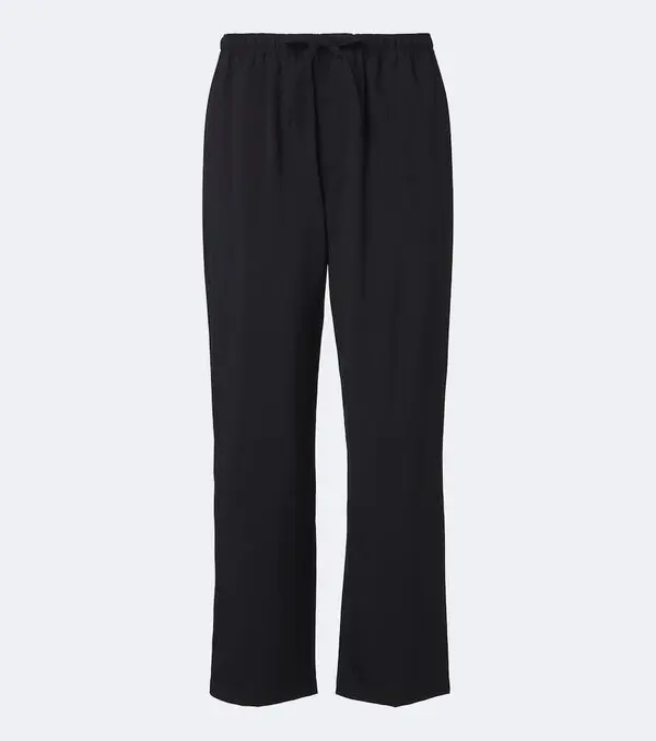 FRAME Wool Straight Pants