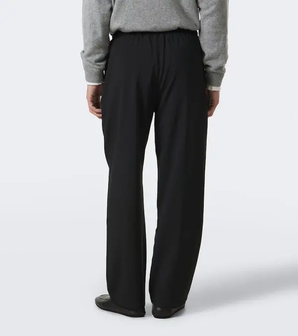 FRAME Wool Straight Pants