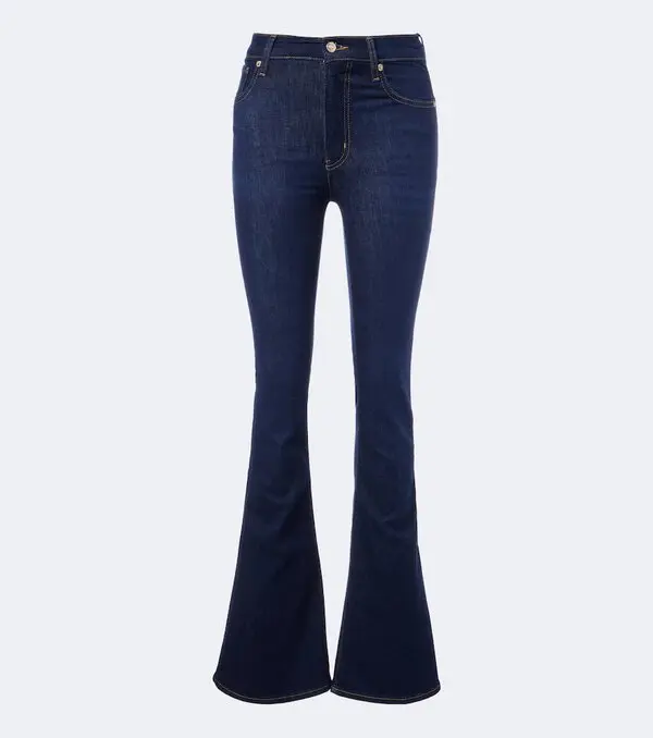 FRAME Flare Flared Jeans - Blue