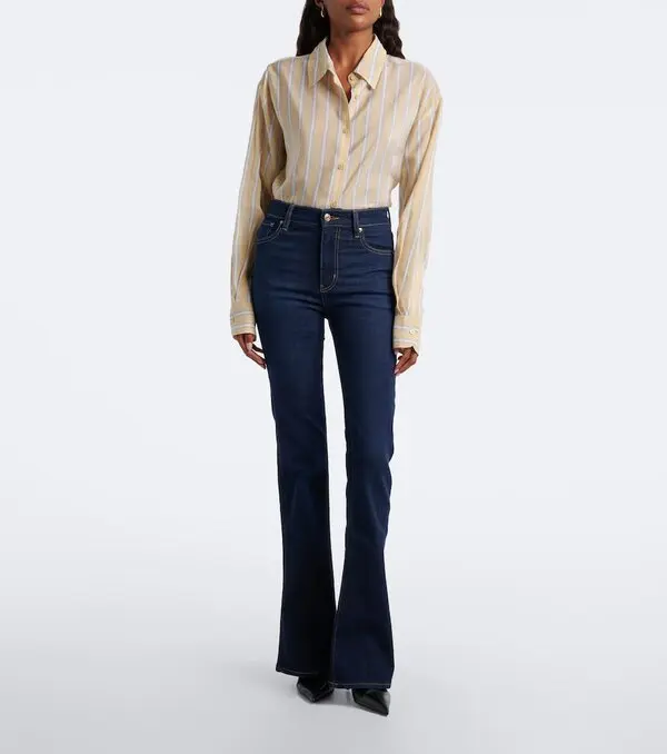 FRAME Flare Flared Jeans - Blue