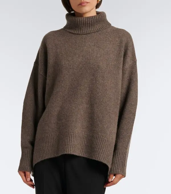 Arch4 Cashmere Turtleneck Sweater