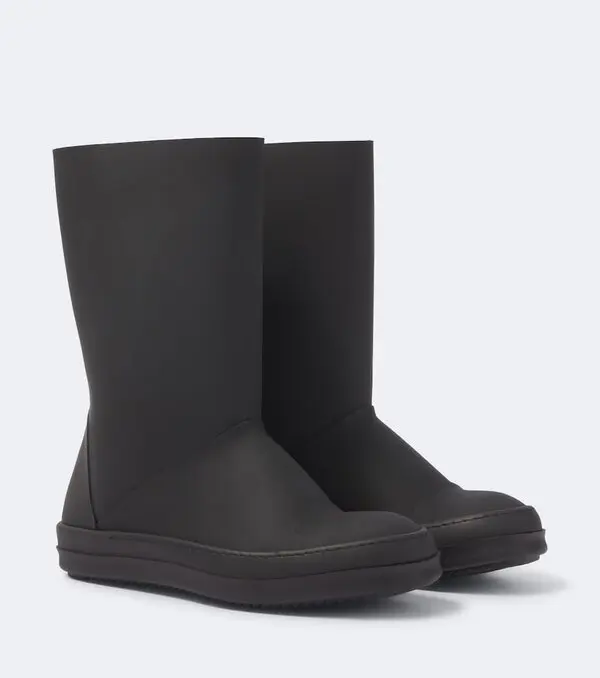 Rick Owens Sneakwaders Rain Boots - Black