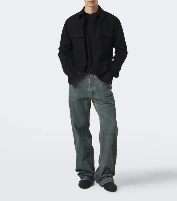 Rick Owens Sneakwaders Rain Boots