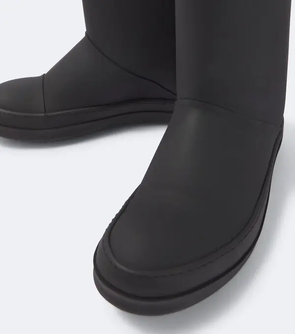 Rick Owens Sneakwaders Rain Boots