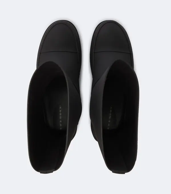 Rick Owens Sneakwaders Rain Boots