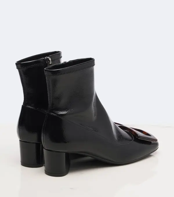 ROGER VIVIER U Look Ankle Boots