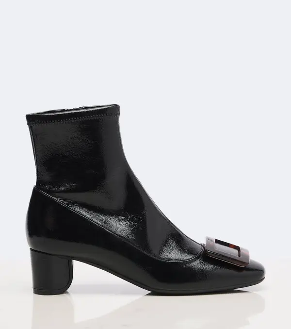 ROGER VIVIER U Look Ankle Boots