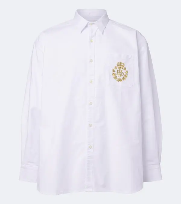 ERL Embroidered Cotton Shirt