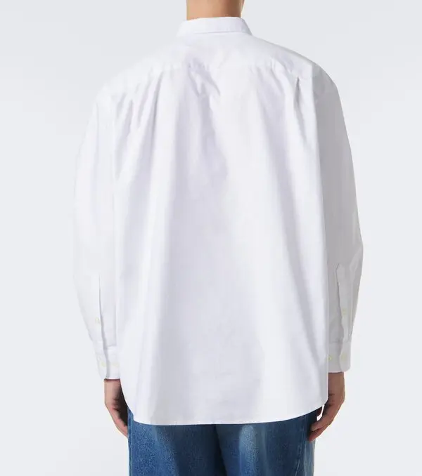 ERL Embroidered Cotton Shirt