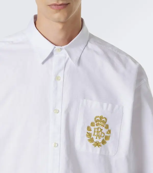 ERL Embroidered Cotton Shirt