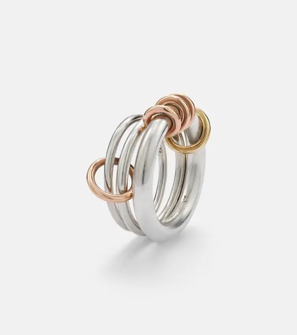 SPINELLI KILCOLLIN Orion Sterling 18kt Gold, And 18kt Rose Gold Ring