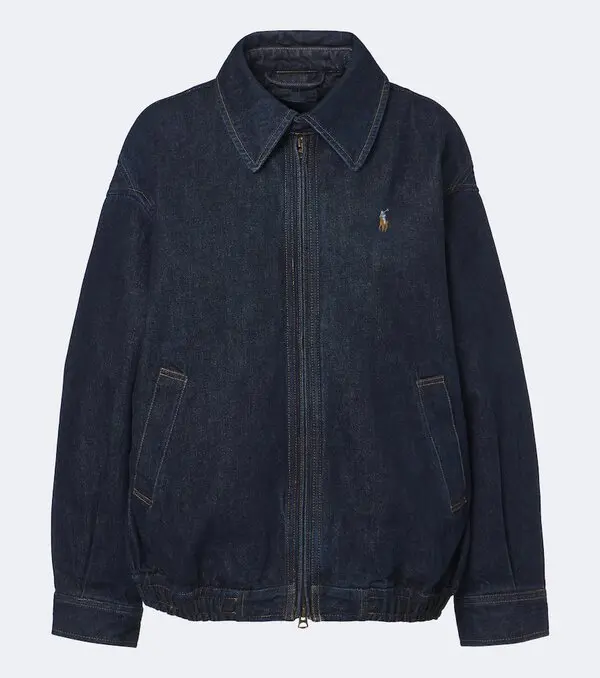 Polo Ralph Lauren Oversized Denim Jacket