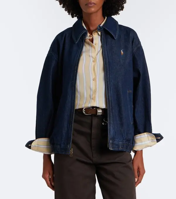 Polo Ralph Lauren Oversized Denim Jacket