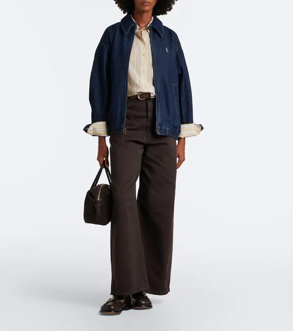 Polo Ralph Lauren Oversized Denim Jacket