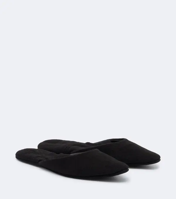 TOTEME Wool And Cashmere Mules