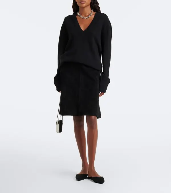 TOTEME Wool And Cashmere Mules