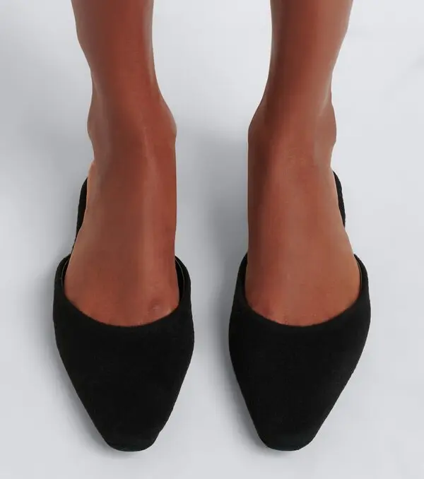 TOTEME Wool And Cashmere Mules