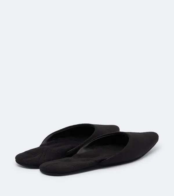 TOTEME Wool And Cashmere Mules