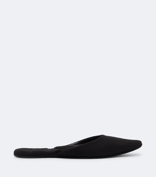 TOTEME Wool And Cashmere Mules