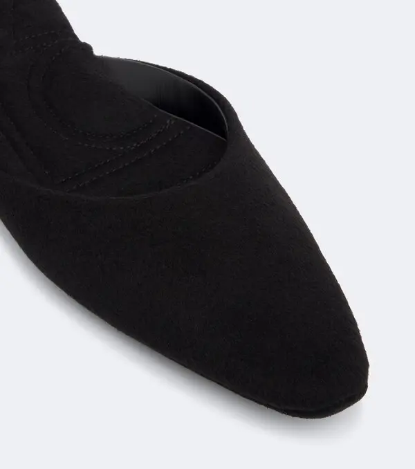 TOTEME Wool And Cashmere Mules