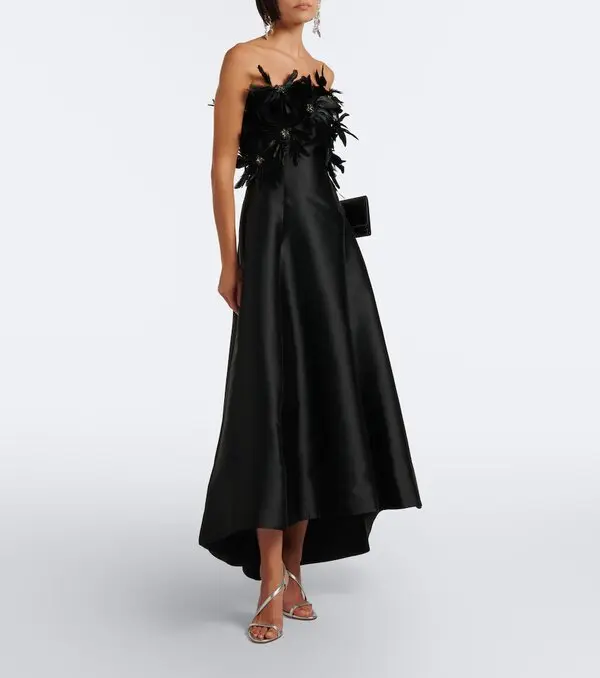 Costarellos Avielle Embellished Gown
