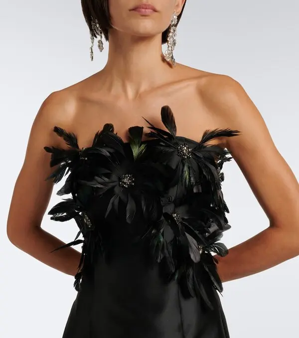 Costarellos Avielle Embellished Gown