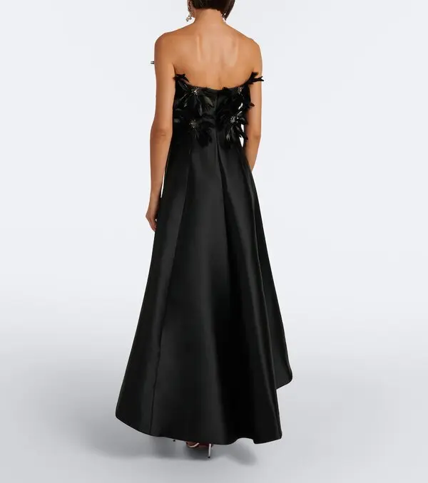 Costarellos Avielle Embellished Gown