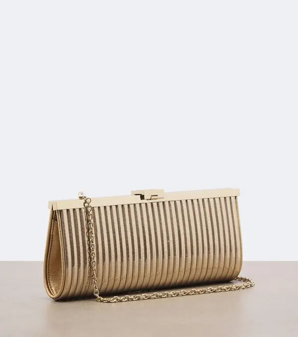 AQUAZZURA Heatwave Small Clutch
