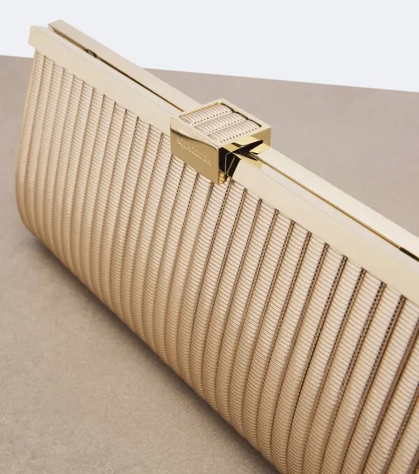 AQUAZZURA Heatwave Small Clutch
