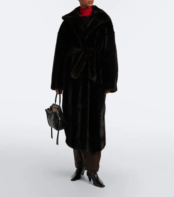 THE FRANKIE SHOP Ravello Wrap Coat
