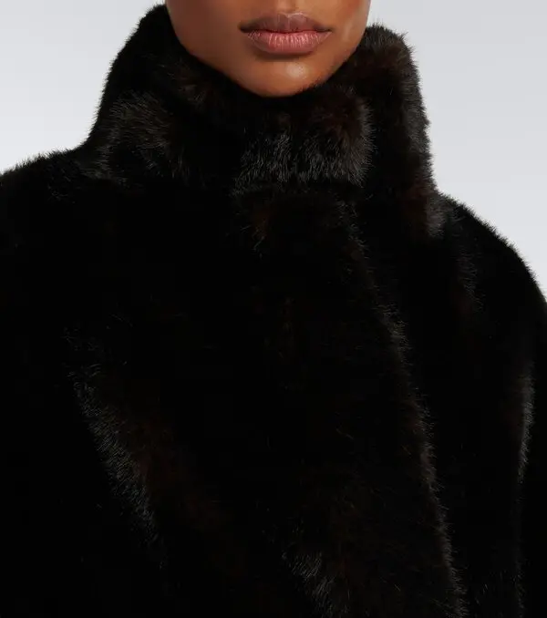 THE FRANKIE SHOP Ravello Wrap Coat