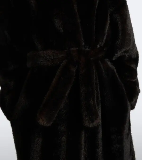 THE FRANKIE SHOP Ravello Wrap Coat