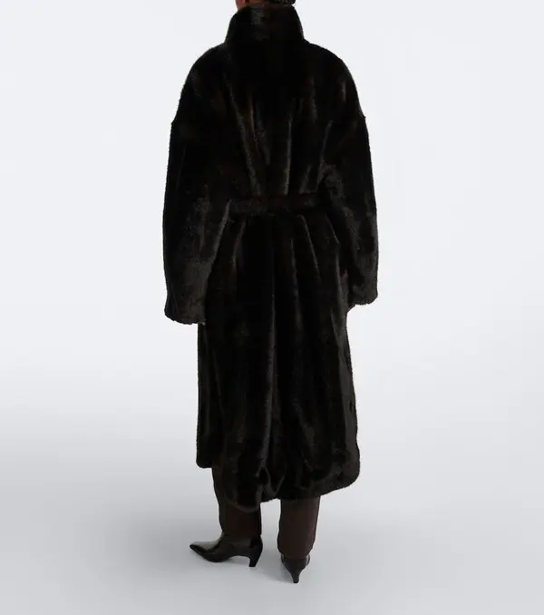 THE FRANKIE SHOP Ravello Wrap Coat