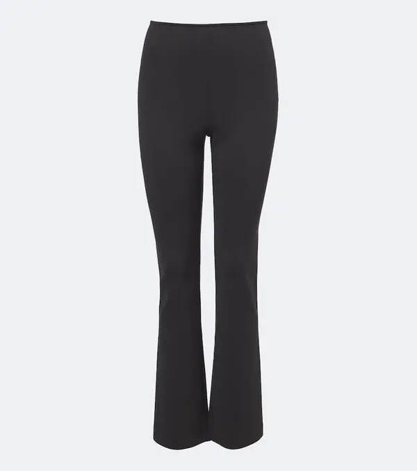 FFORME Dione Scuba Jersey Flared Pants