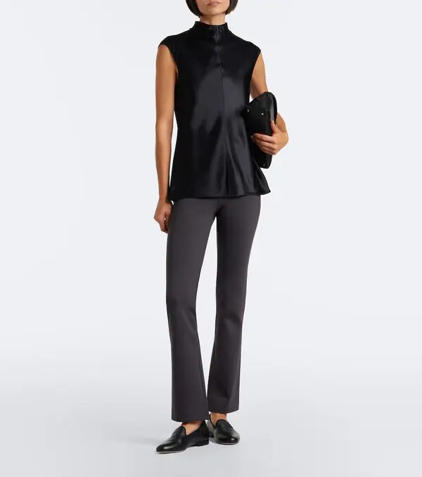 FFORME Dione Scuba Jersey Flared Pants