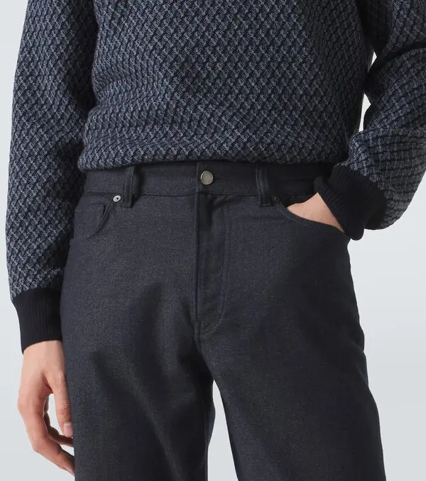 Agnona Straight Jeans