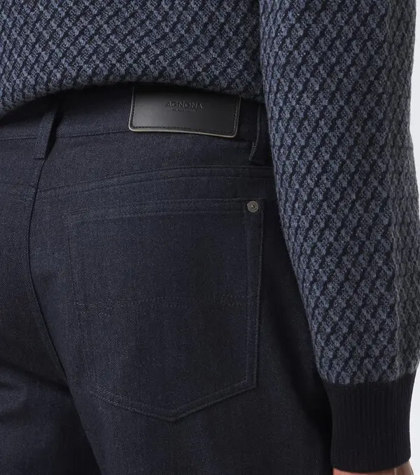 Agnona Straight Jeans