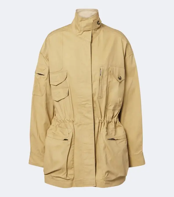 MARANT ETOILE Isane Cotton Jacket