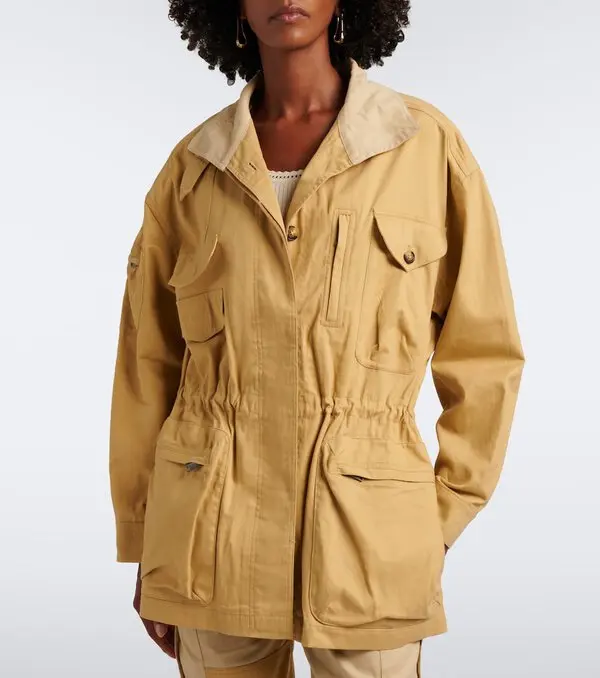 MARANT ETOILE Isane Cotton Jacket