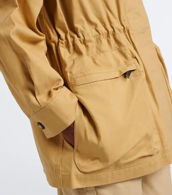 MARANT ETOILE Isane Cotton Jacket
