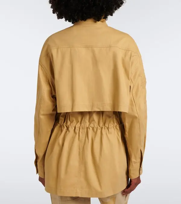 MARANT ETOILE Isane Cotton Jacket