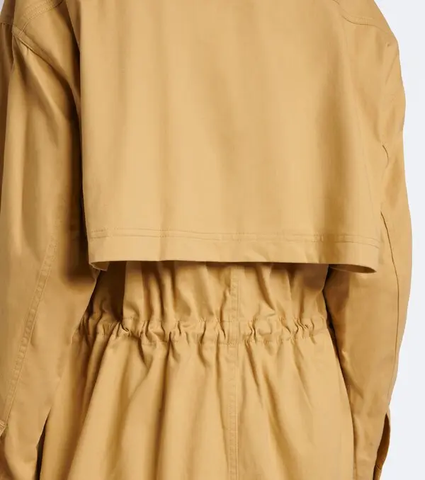 MARANT ETOILE Isane Cotton Jacket
