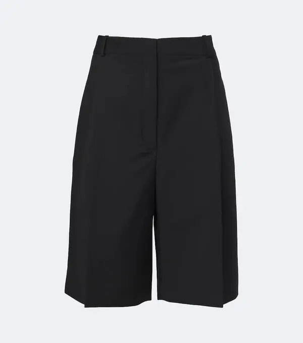 RÓHE Wool And Mohair Capri Pants