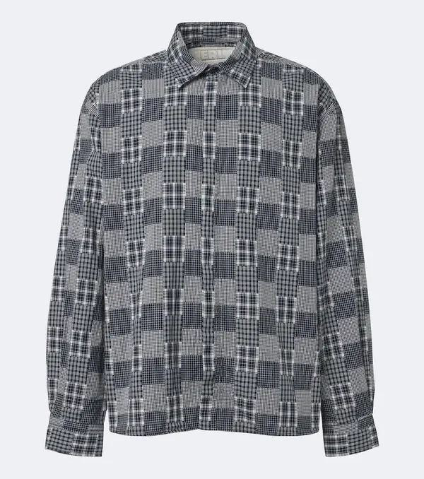 ERL Plaid Cotton Shirt
